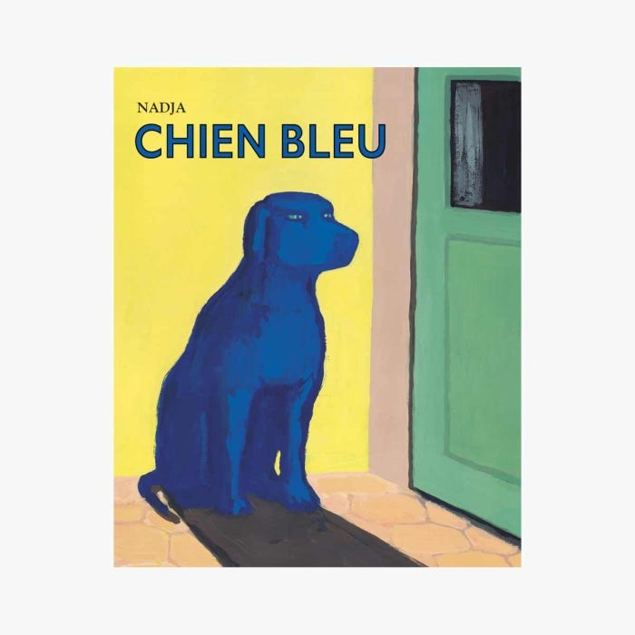 Livre Chien Bleu de Nadja Ecole des loisirs > Boutique OFFICIELLE